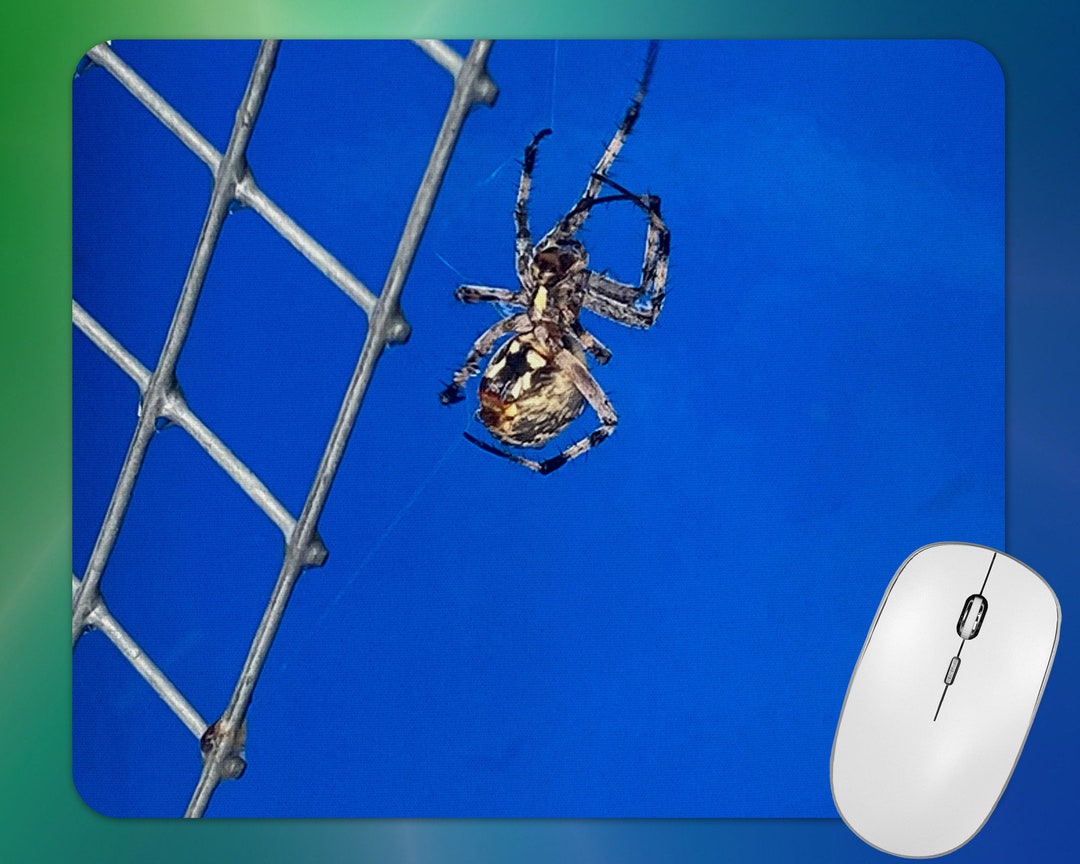 Wicked SPIDER Mouse Pad - Etsy