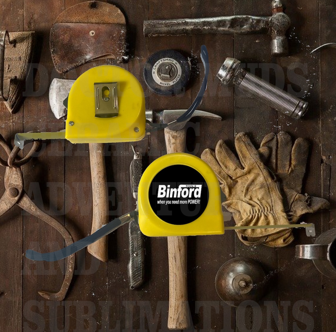 Funny Binford Tools Tim the Tool Man Taylor 25 Foot Tape - Etsy