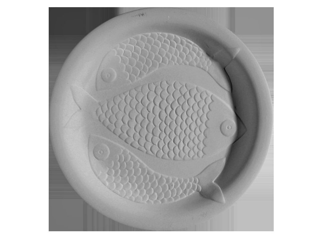 Cute Fishy Scales Texture Style Plate Fusing Mold 9.18" W X .75" H - Etsy