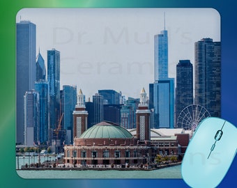 Chicago Bears Mouse Pad - Etsy