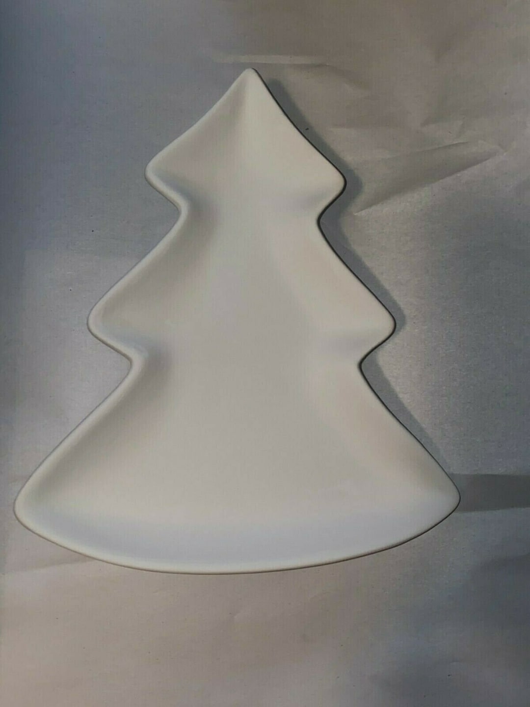 Tree Shaped Glass Fusing Slump Draping Dish Mold 8 .25" L X 7" W X 1 ...