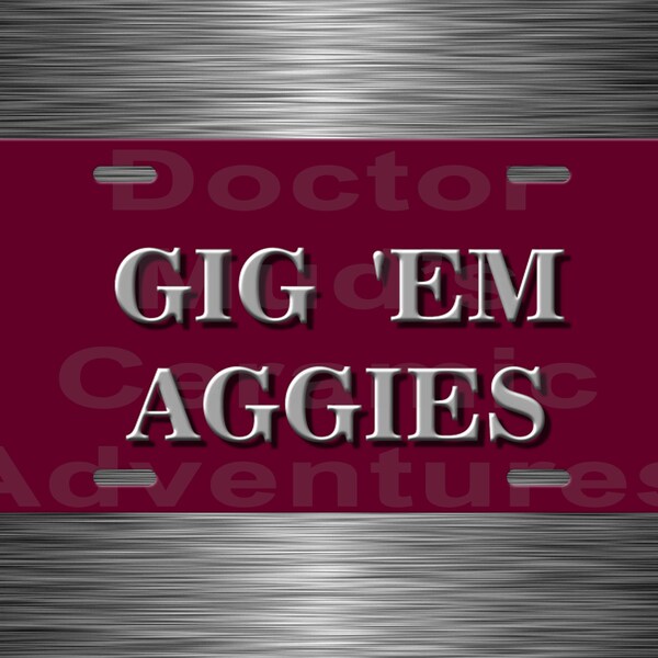 Gig Em Aggies - Etsy