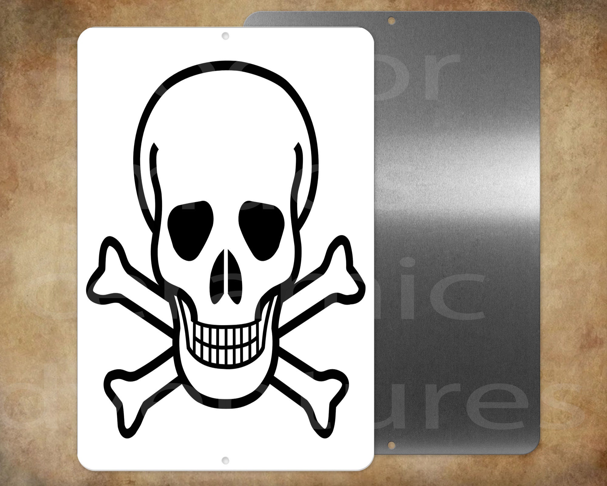 Skull And Crossbones Poison Images