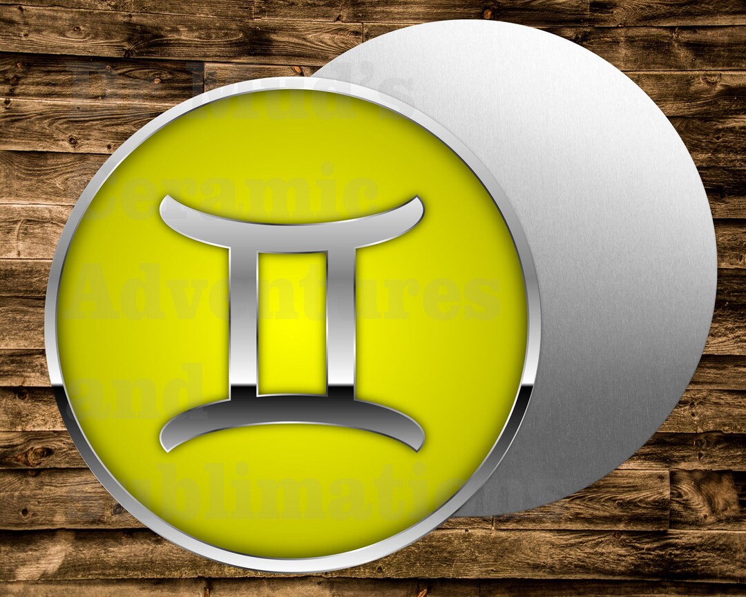 GEMINI Sign Zodiac Wreaths Crafts & Miniatures Projects - Etsy