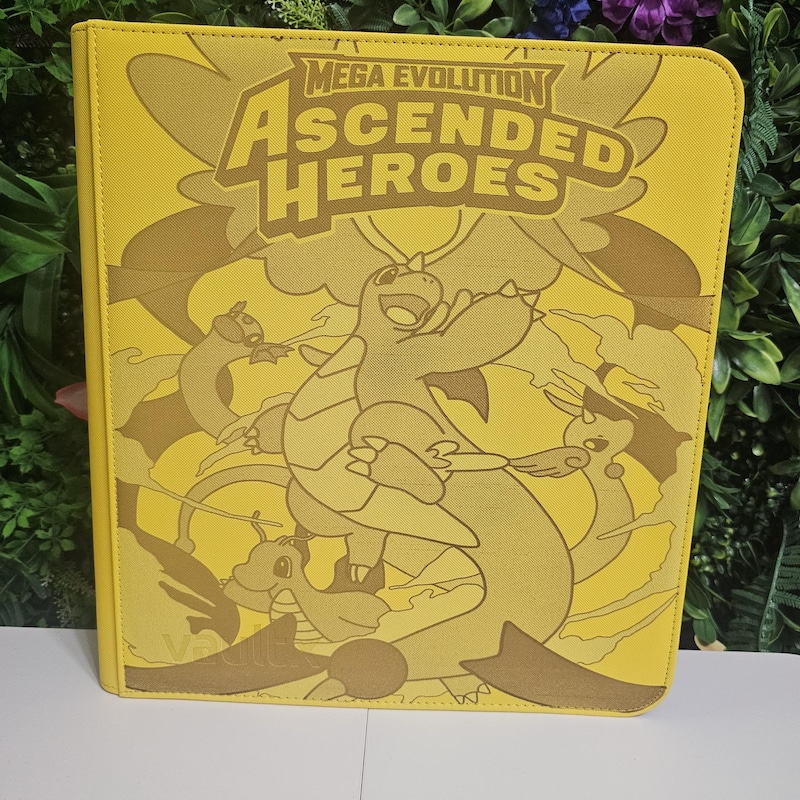 Pikachu Binder Vault - Etsy