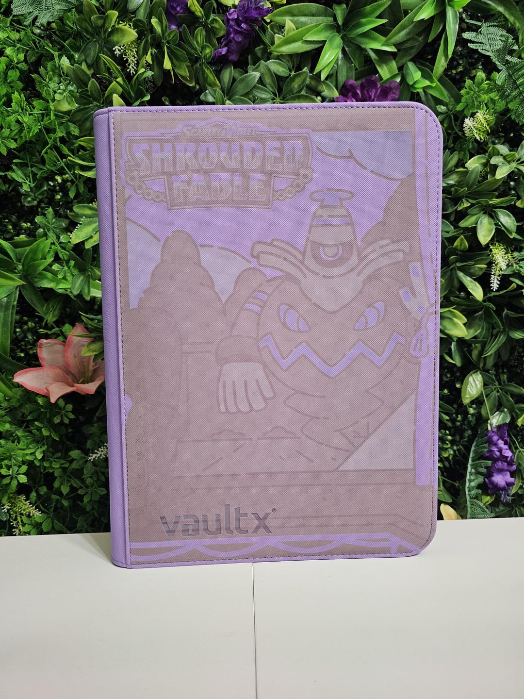Shrouded Fable Pokémon Binder | Vault X Zipper Binder | Duskull ...