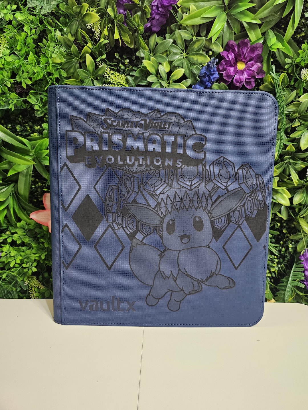 Eevee Pokémon Card Binder | Prismatic Evolutions Design, 480 Slots - Etsy