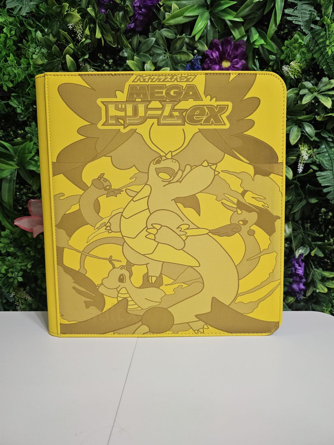 Mega Dream Pokémon Binder | Vault X Zipper Binder | Dragonite Pikachu ...