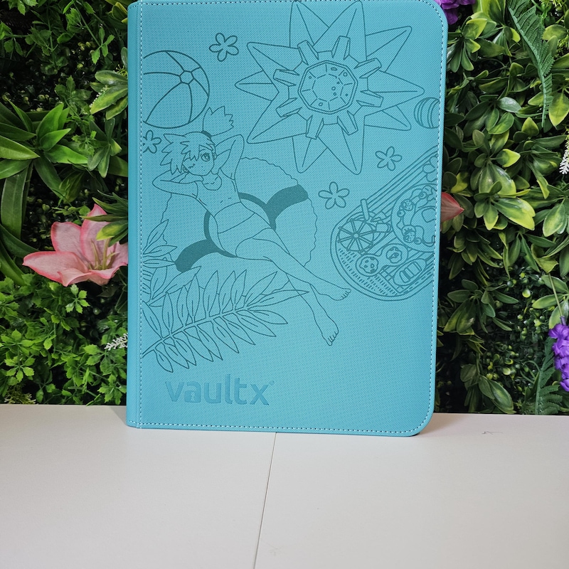 Psyduck Card Binder - Etsy