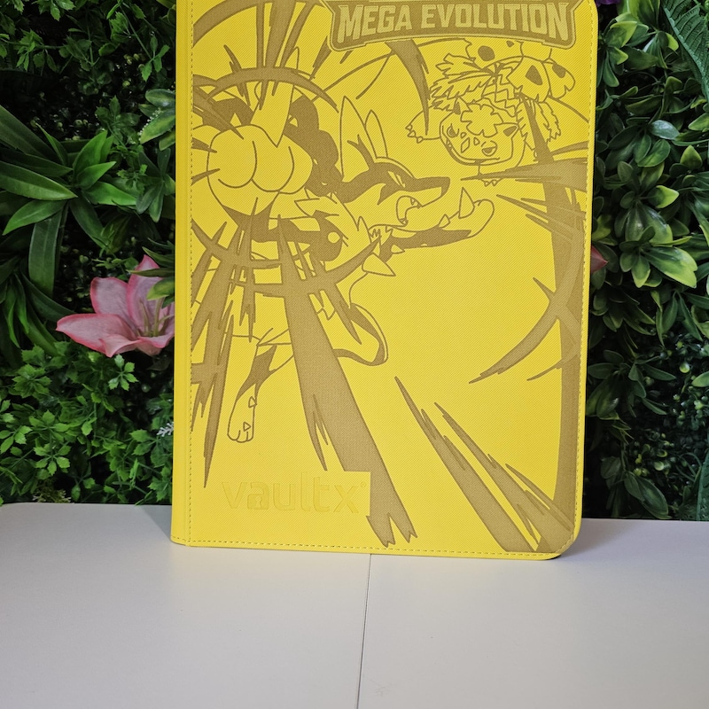 Mega Evolution Binder - Etsy