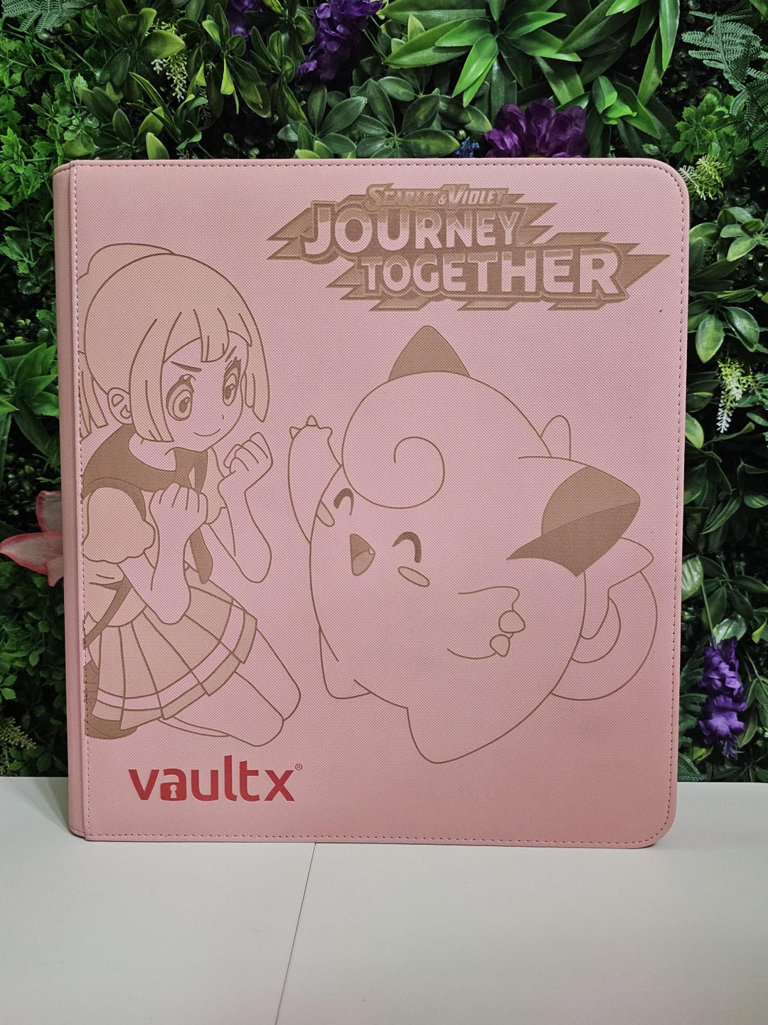 Journey Together Pokémon Binder | Vault X Zipper Binder | Lillie's ...