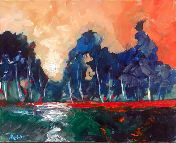 Modern Abstract Impressionism