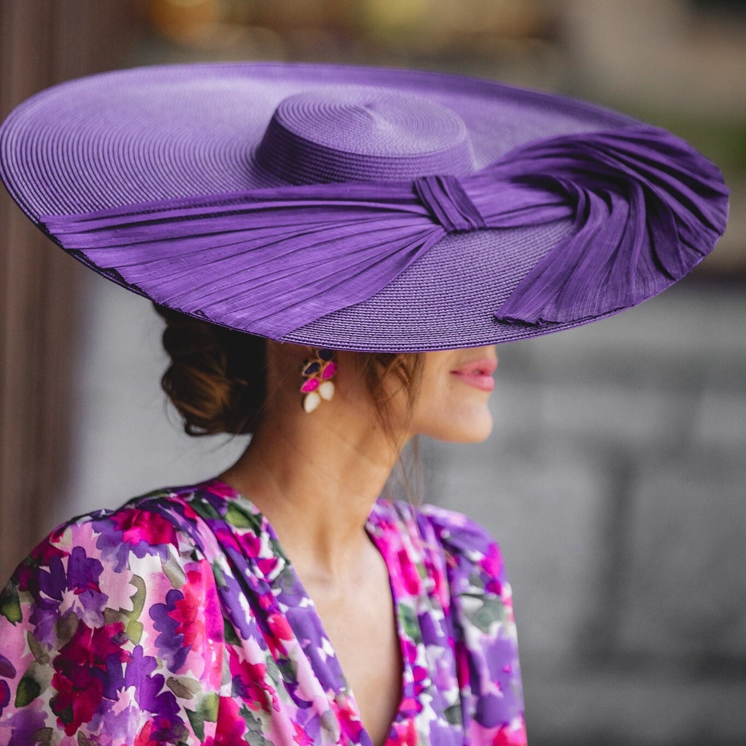 Elegant Fascinator: Customizable Wedding Guest Hat for Special Events ...
