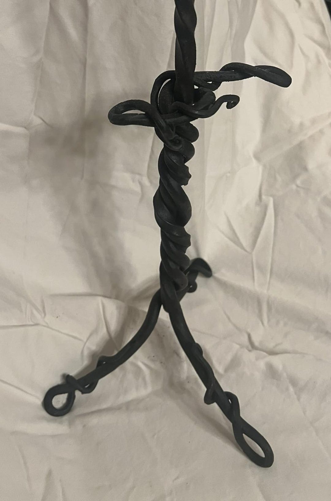 Hand Forged, Custom-made Toilet Paper Stand - Etsy
