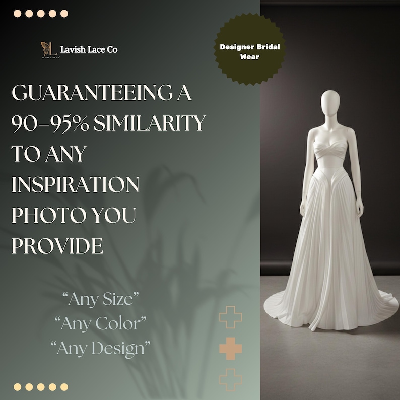 Custom Basque Waist Wedding Dress - Made to Measure Corset Gown | Dress ...
