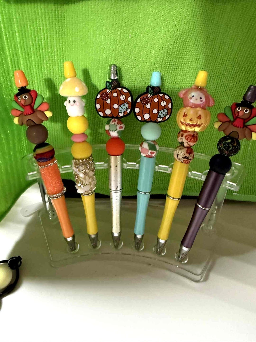 Handcrafted Thanksgiving Pens - Etsy
