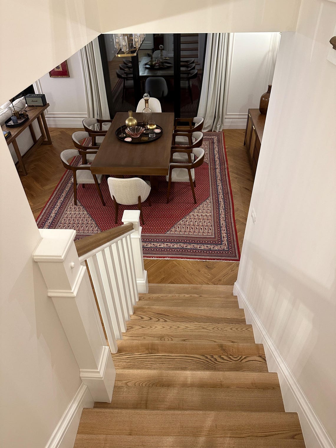 Solid Wood Stair Newel Posts – White Painted – Single or Set - Etsy