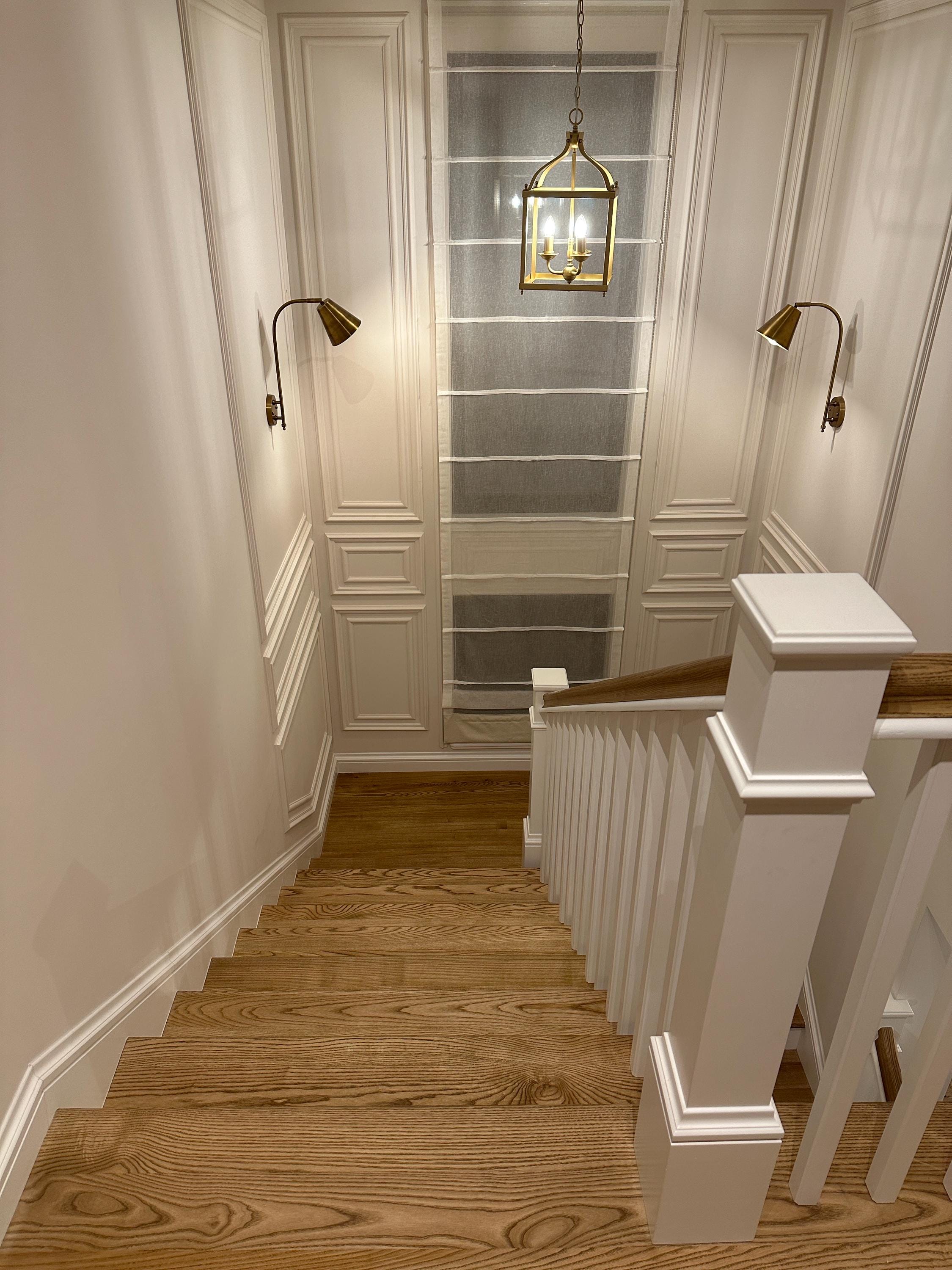 Solid Wood Stair Newel Posts – White Painted – Single or Set - Etsy