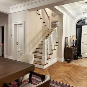 Solid Wood Stair Newel Posts – White Painted – Single or Set - Etsy