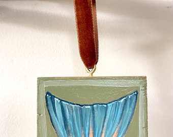 Original Oil Redfish Tail Painting - Etsy