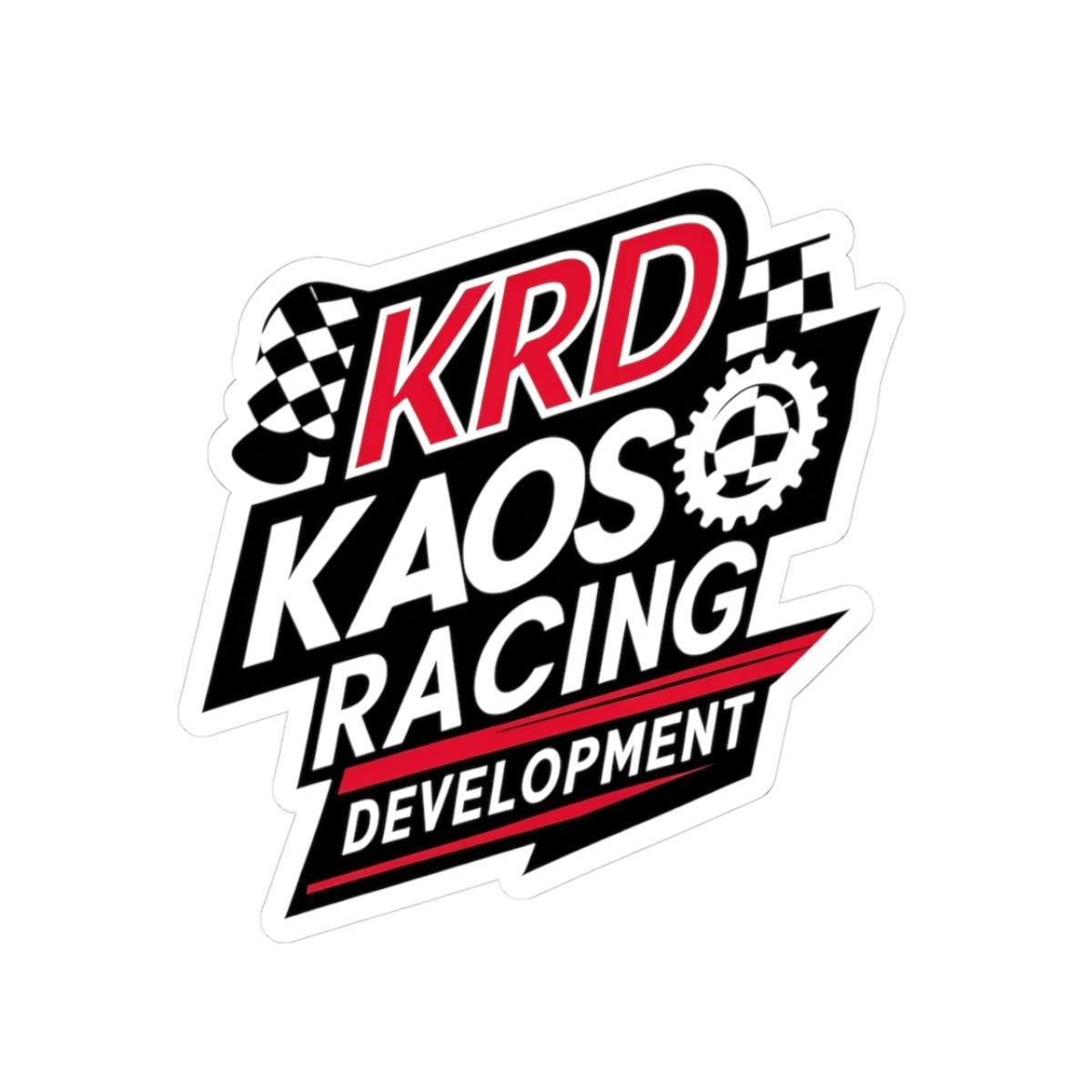 Kiss-cut Racing Stickers - Perfect for Car Enthusiasts, Laptop Decor ...