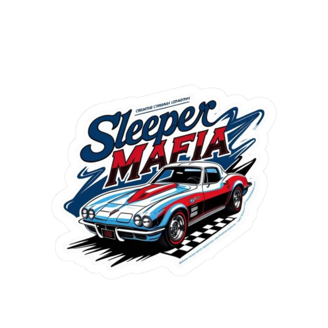 Sleeper Mafia Kiss-cut Stickers, Car Lover Stickers, Automotive Vinyl ...