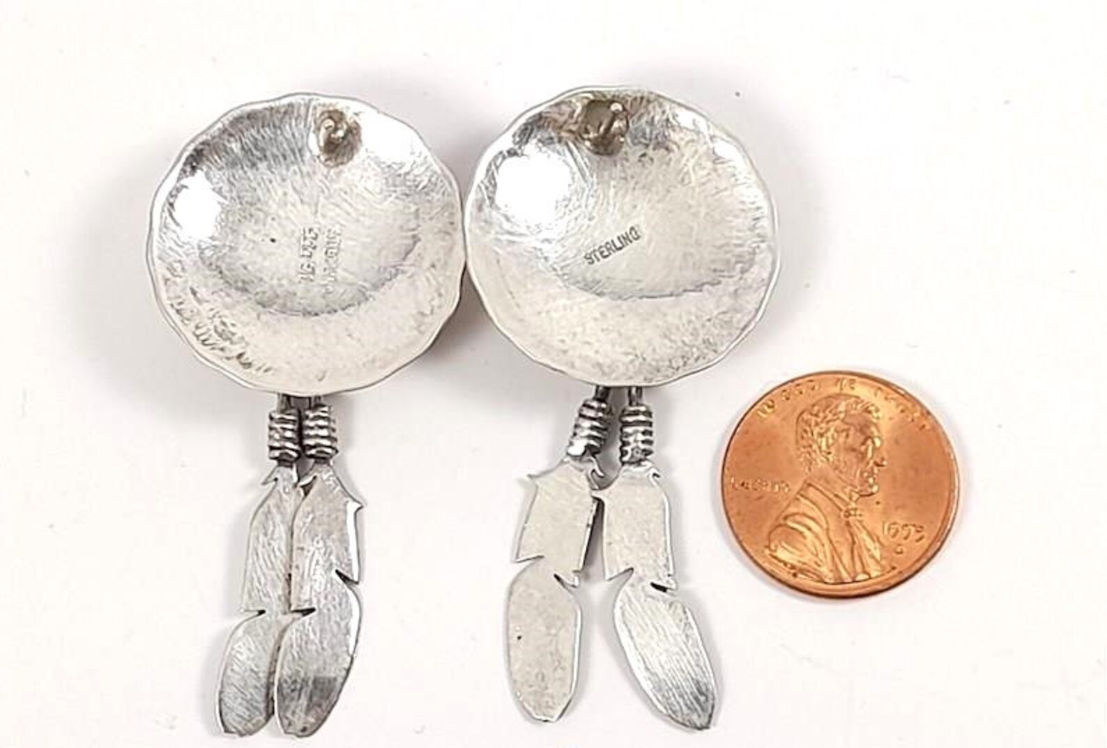 Ida Morgan Signed, Native American Turquoise Silver Earrings - Etsy