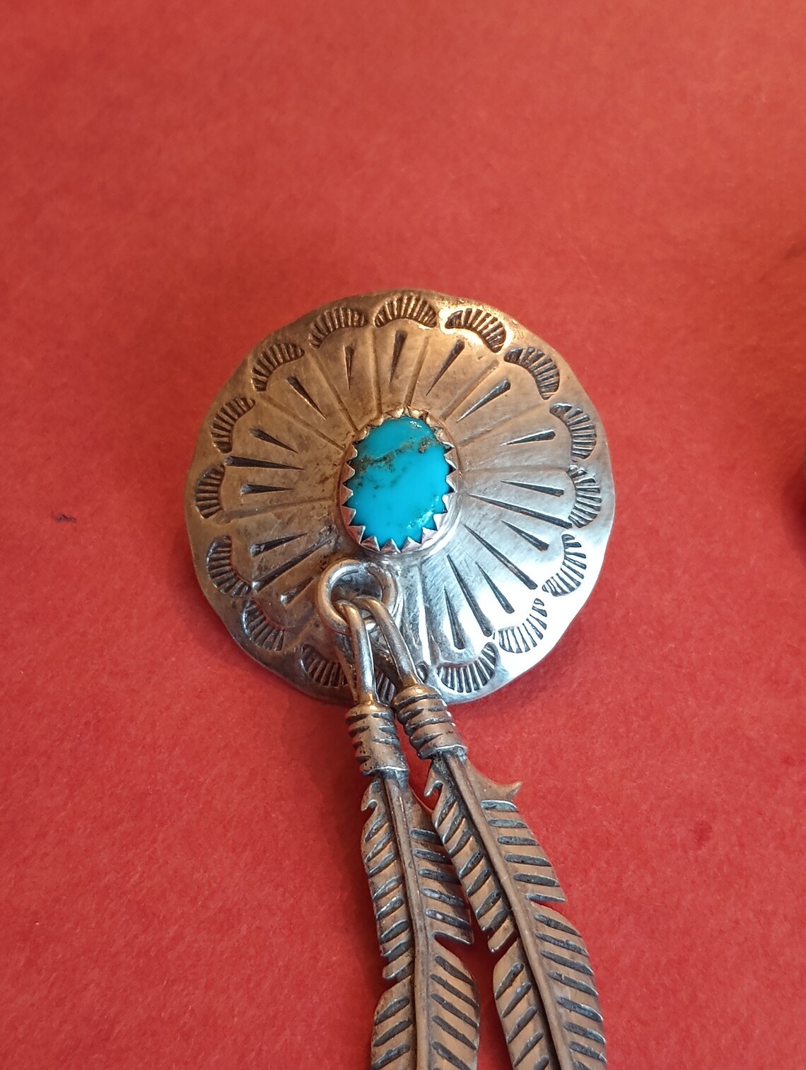 Ida Morgan Signed, Native American Turquoise Silver Earrings - Etsy
