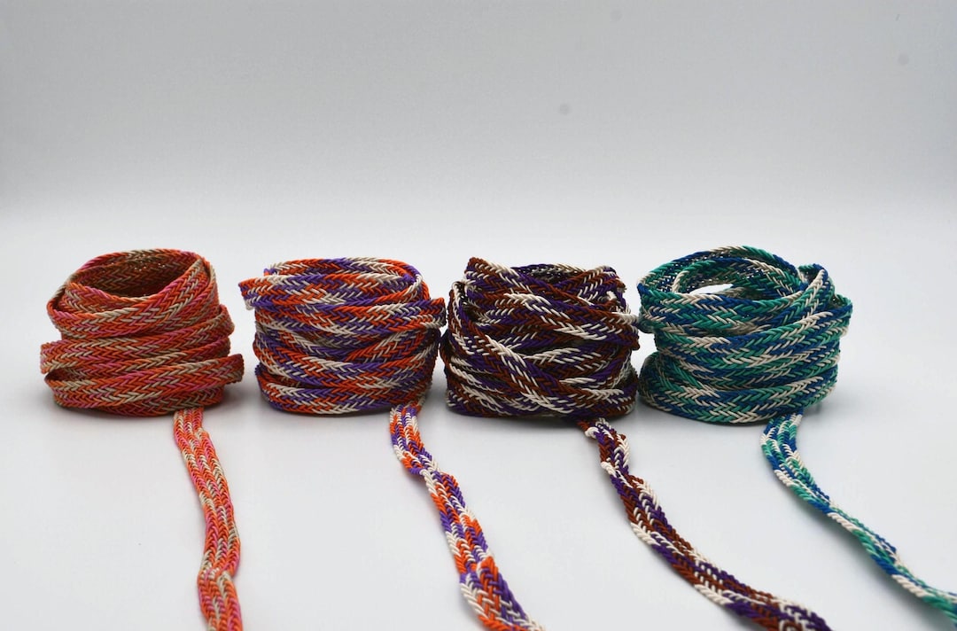Rayon Braid Trim | Fine Cord Plaited | 1cm Wide - Sold by the Meter - Etsy