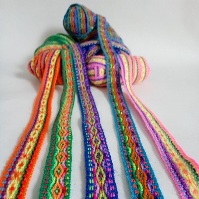 Peruvian Ribbon - Etsy