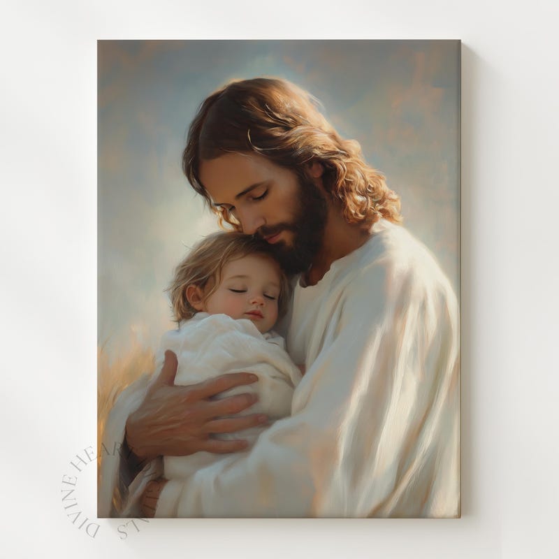 Tender Embrace Art - Etsy
