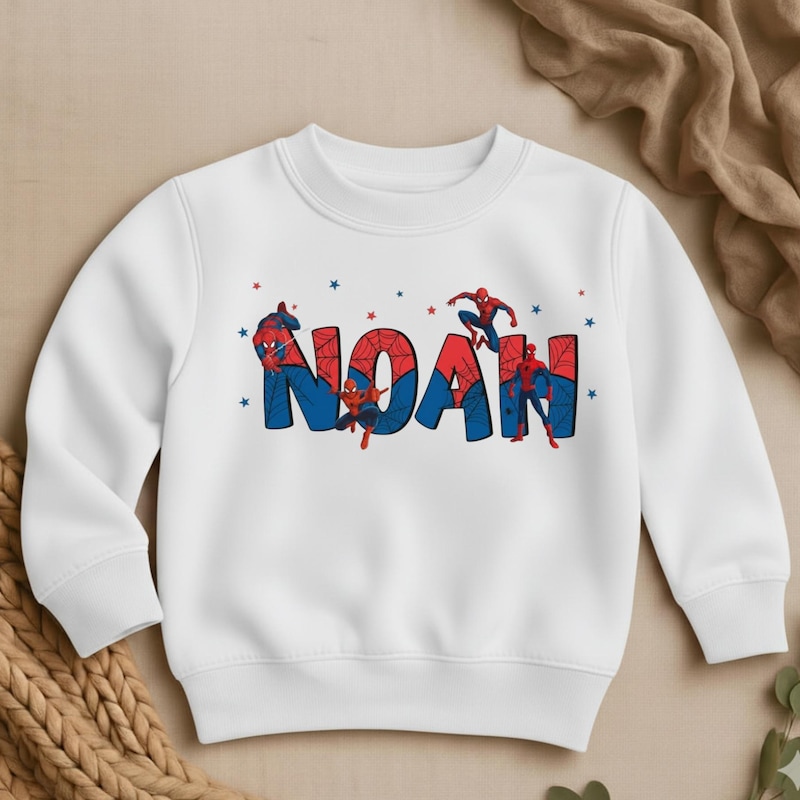 Personalized Spider Book - Etsy