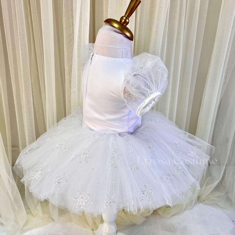 Frozen Birthday Costume for Girls, Elsa Party Dress - Etsy