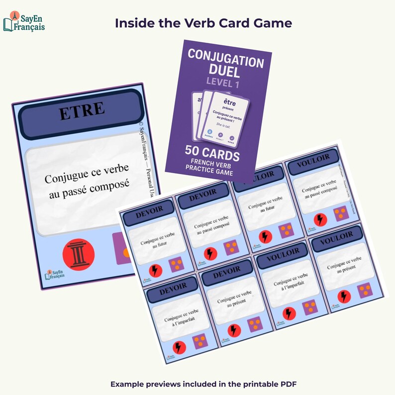 French Learning Starter Pack – Printable PDF Bundle - Etsy