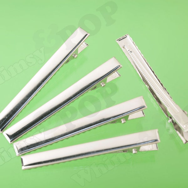 Extra Large Alligator Hair Clip - Etsy