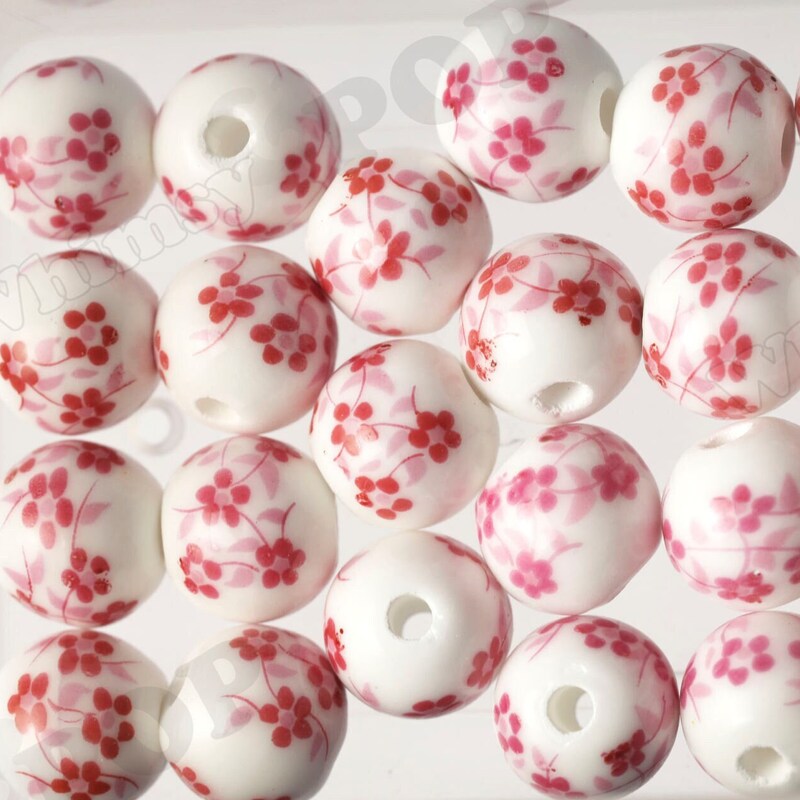 Porcelain Beads - Etsy