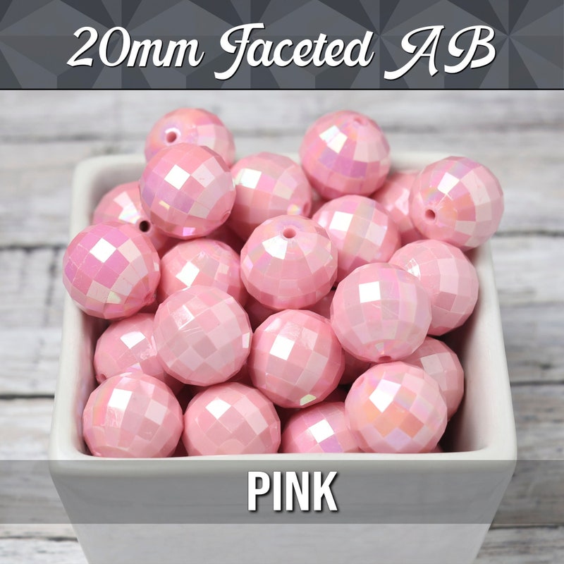 Pink Beads - Etsy