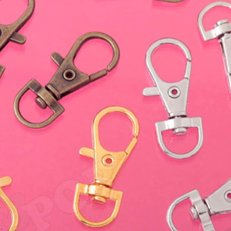 Small Swivel Lobster Clasp - Etsy