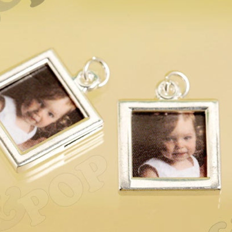 Photo Charm - Etsy