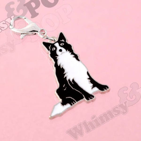 Border Collie Charm - Etsy