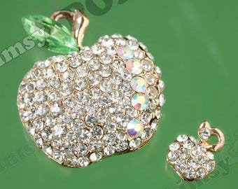 Apple pendant | Etsy