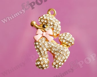 Poodle charms | Etsy