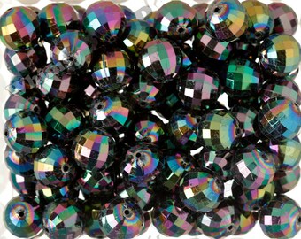 Disco ball beads | Etsy