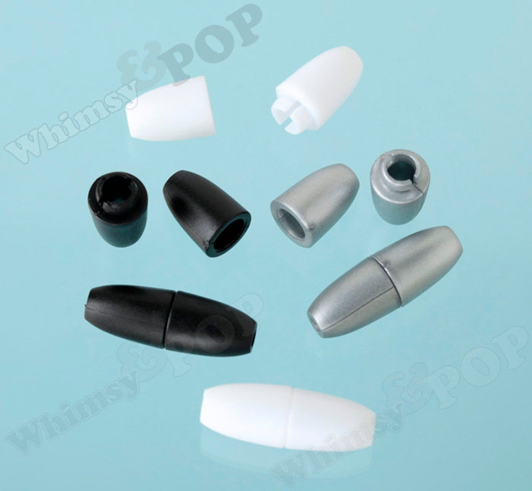 Breakaway Clasps, Safety Breakaway Clasps, White Silver or Black Break ...