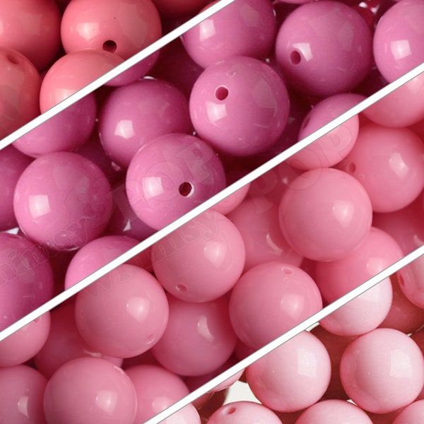 Pink Beads - Etsy