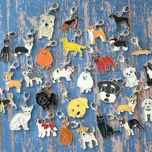 1 NEW Silver Tone Labrador Retriever Dog Charm, White Lab or Yellow Lab ...