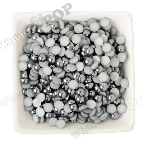 Flat Back Pearls - Etsy