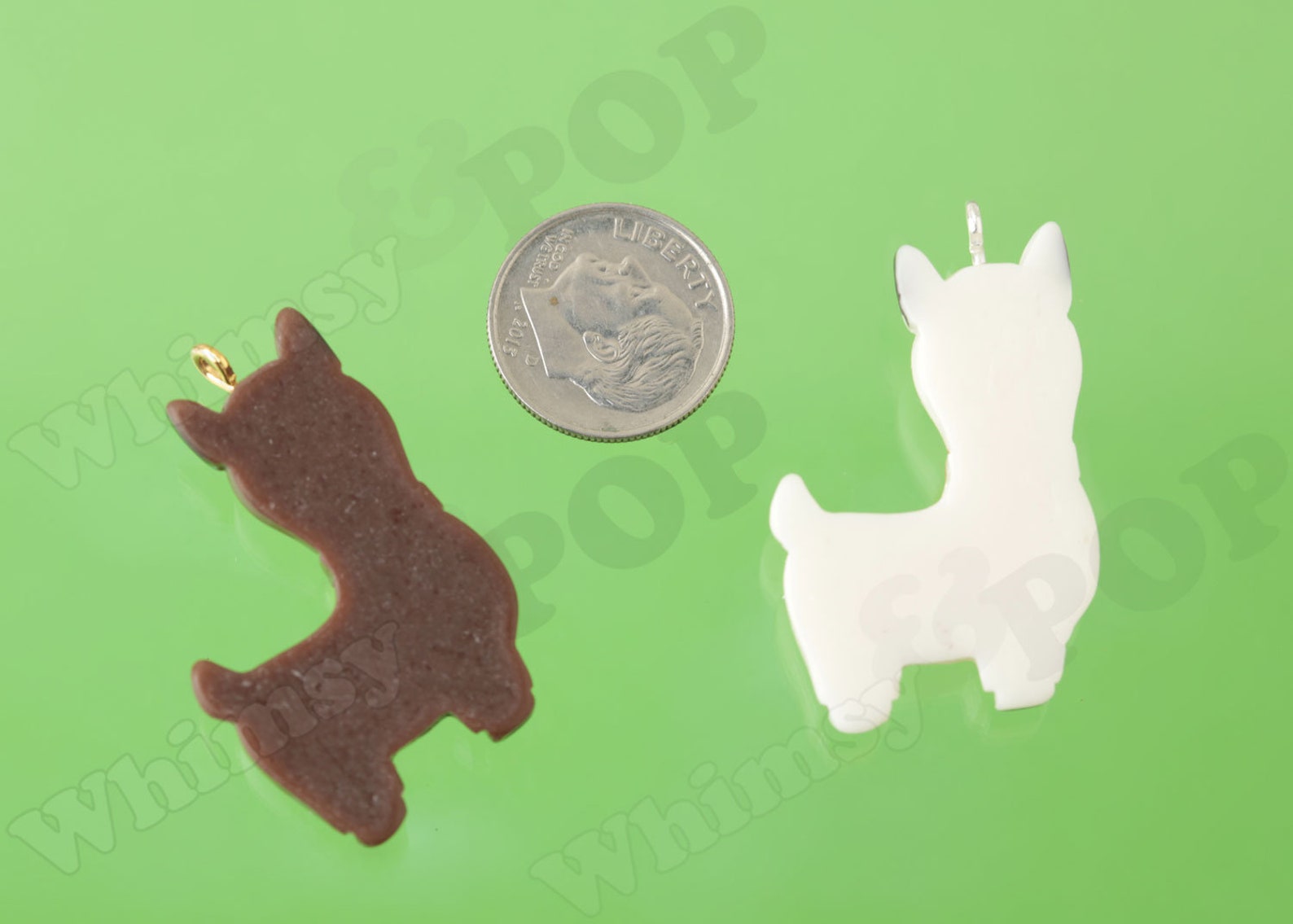 NEW Resin Llama Alpaca Cabochons or Charms Llama Charm | Etsy