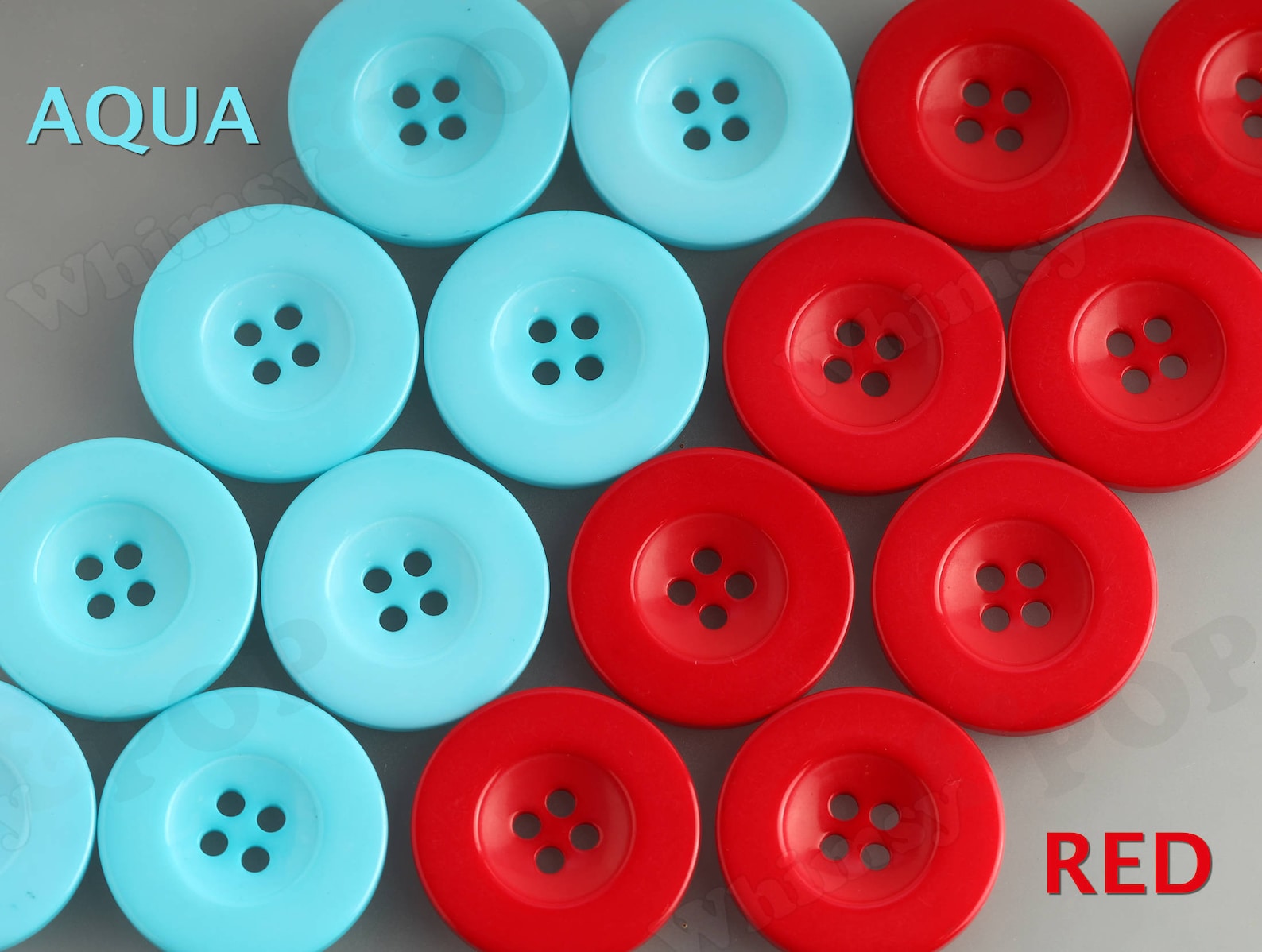 30mm Buttons Resin Color Buttons Sewing Buttons Round - Etsy