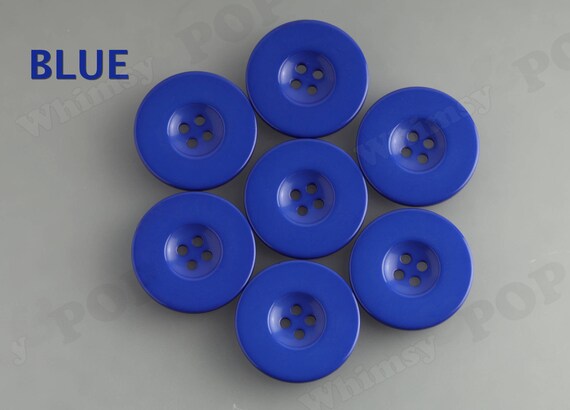 30mm Buttons Resin Color Buttons Sewing Buttons Round Buttons Craft Buttons 4 Hole Buttons Packs of 5 10 or 15 Buttons C2 04 Etsy Ireland